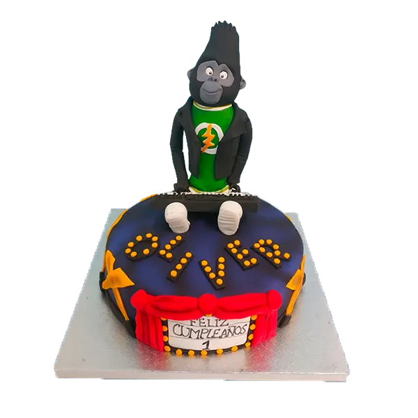 Gorilla-Sing - Daniel's Cake