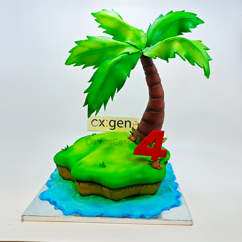 Oxigen - Daniel's Cake