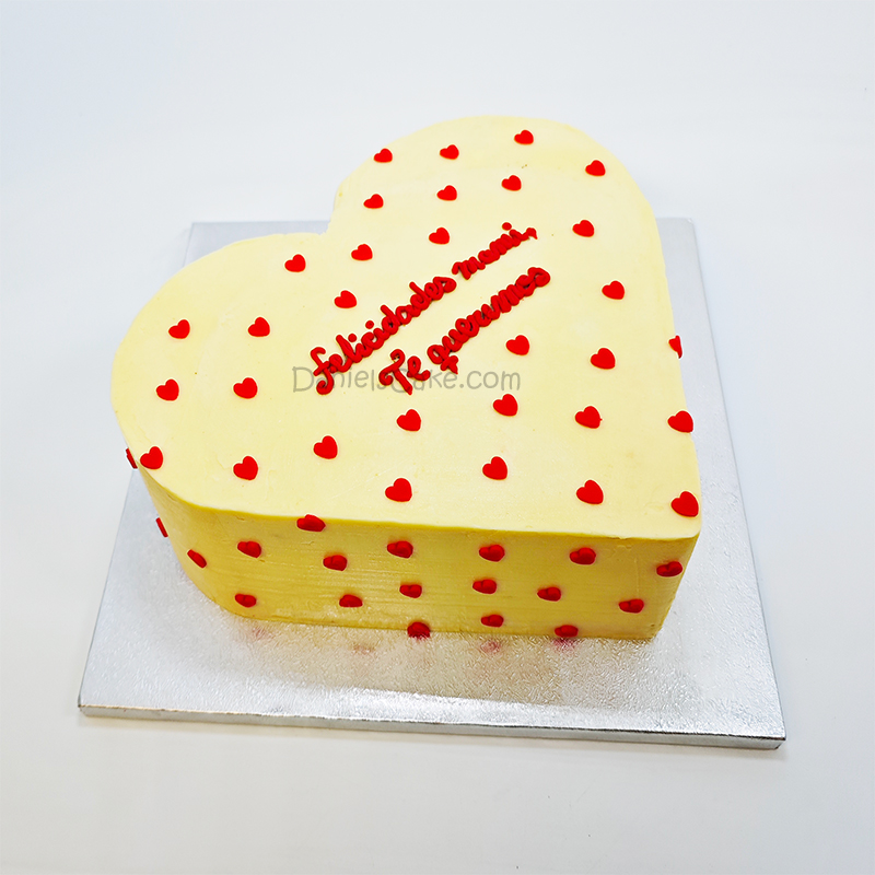 Corazones - Daniel's Cake