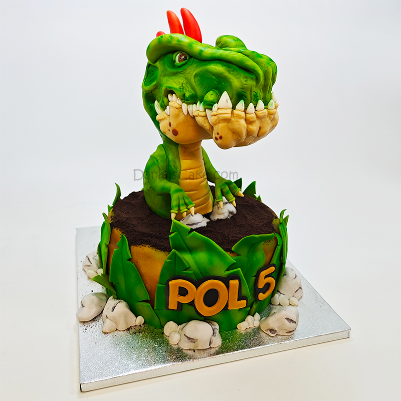 Gigantosaurus - Daniel's Cake
