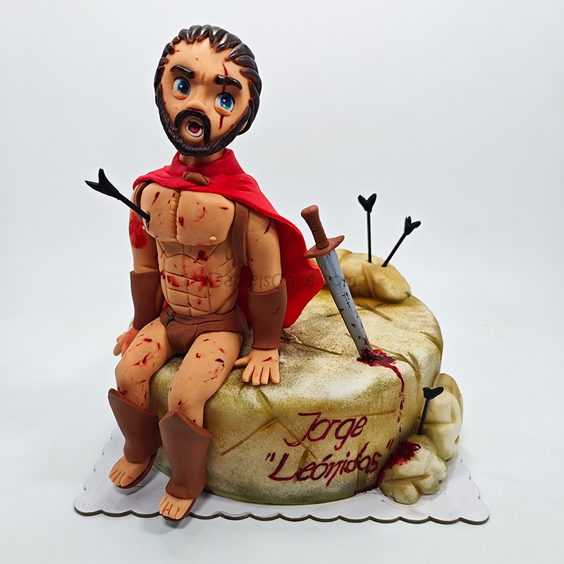 Gladiator - Daniel's Cake