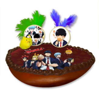 Mona Mashle - Daniel's Cake