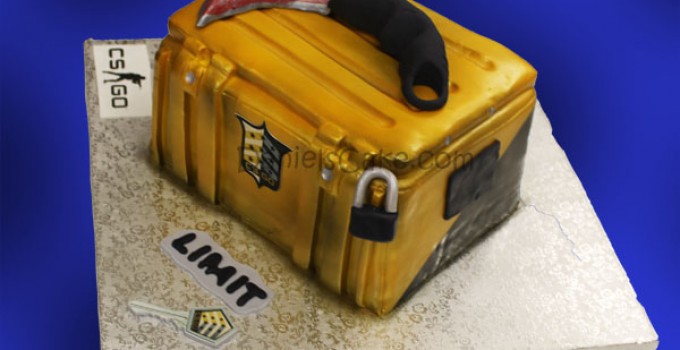 Caja Counter Strike - Daniel's Cake