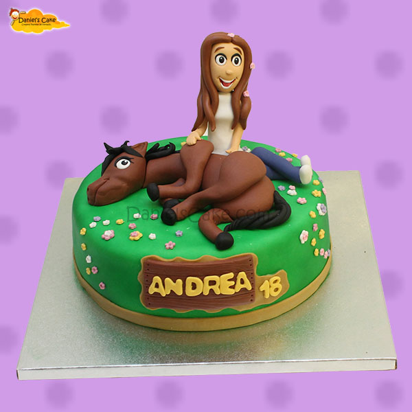 Chica Caballo - Daniel's Cake