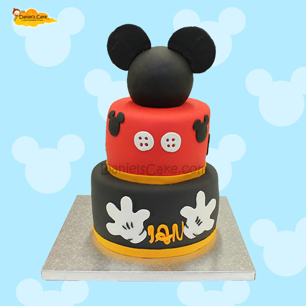 Mickey 4 - Daniel's Cake