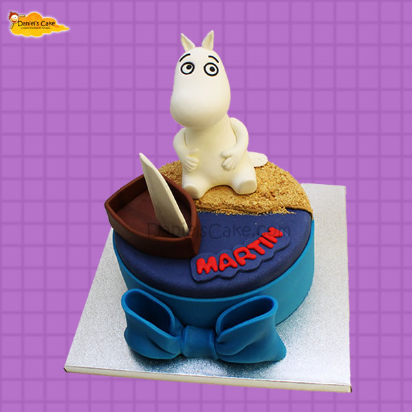Moomin - Daniel's Cake