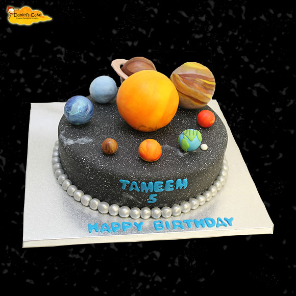 Planetas - Daniel's Cake
