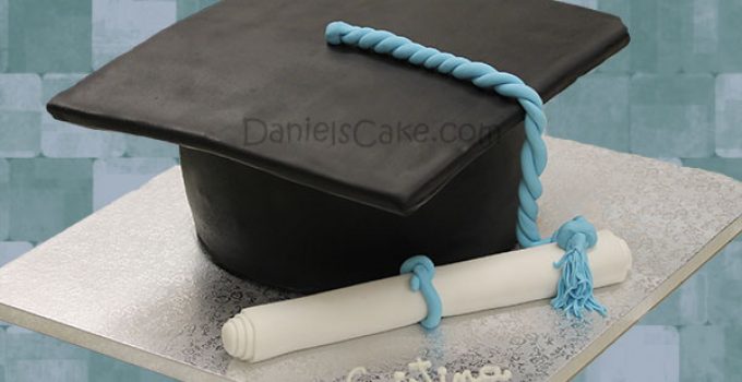 Toga y Birrete - Daniel's Cake