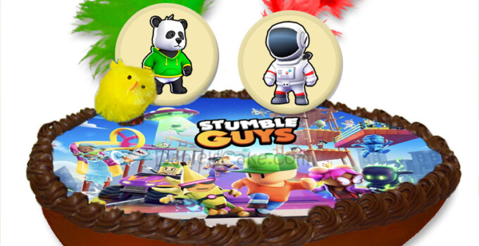 Mona Stumble Guys - Daniel's Cake