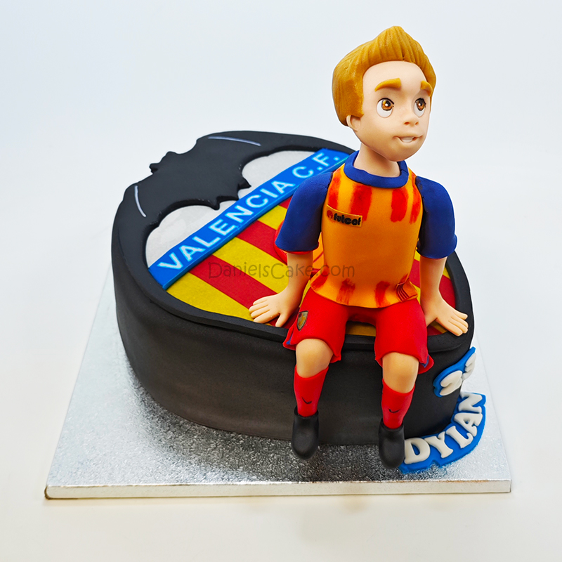 Valencia futbol - Daniel's Cake